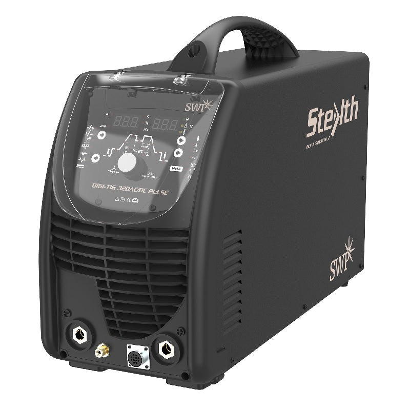 Stealth Digi-Tig 320 AC/DC Pulse Three Phase TIG Welding Machine ...