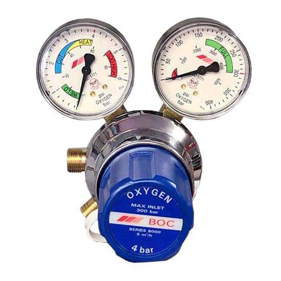 BOC Series 8000 Single-Stage Medium Heavy-Duty Regulator – Globe ...