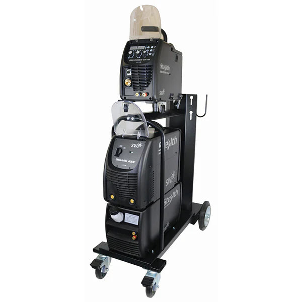 Stealth Digi-Multi Mig 400F 415V Three Phase MIG Welding Machine ...