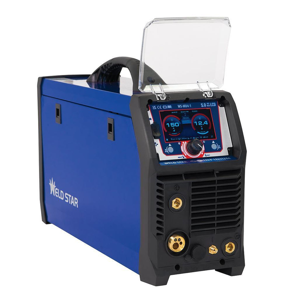 Weldstar 4 in 1 Multi Process Welder 200 Amp Package – Globe ...